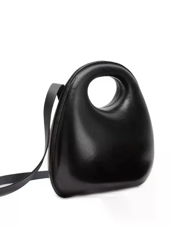 LEMAIRE Egg Bag In Molded Leather