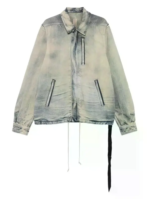 Rick Owens Zip-fastening Drawstring Jacket