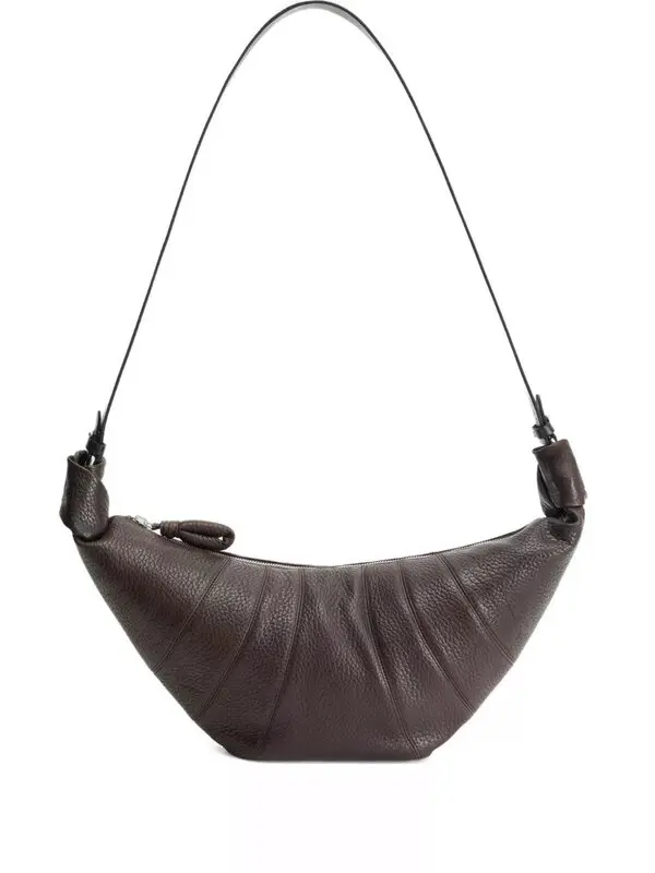 LEMAIRE Medium Croissant Shoulder Bag - Brown