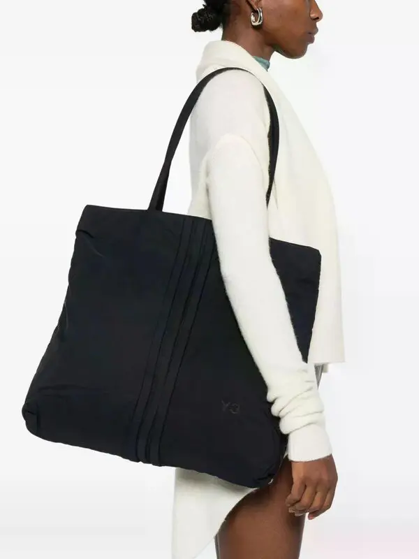 Y3 Quilted Tote Bag