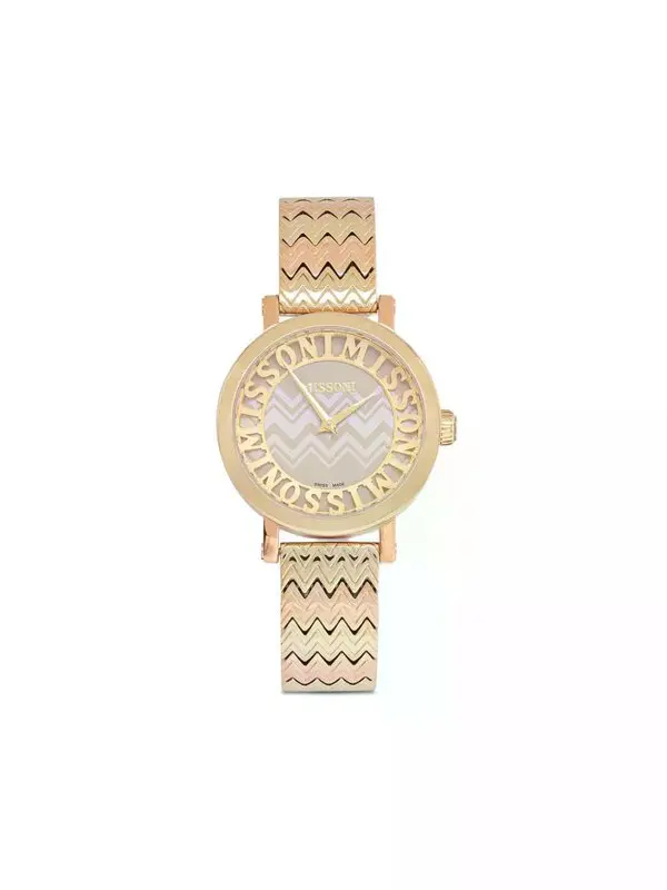 Missoni Zigzag Bracelet 36mm - Gold