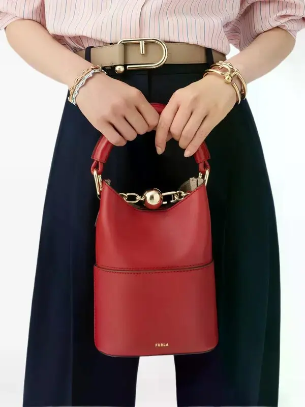 Furla Sfera Mini Top-handle Bag - Red