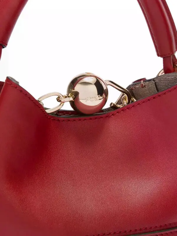 Furla Sfera Mini Top-handle Bag - Red