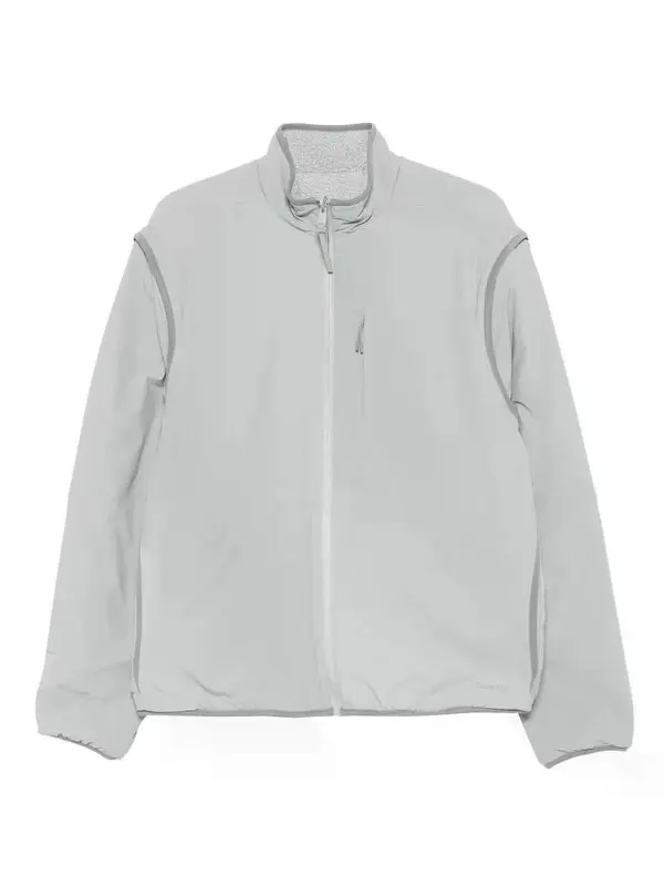 Calvin Klein Zip-front Panelled Jacket