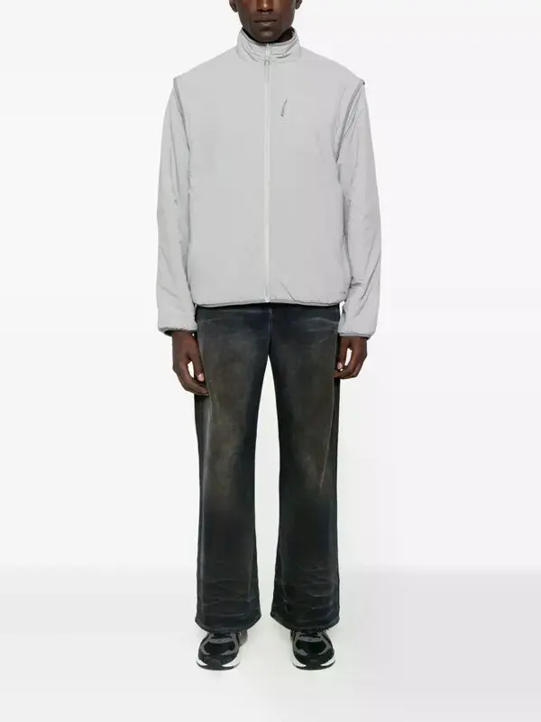 Calvin Klein Zip-front Panelled Jacket