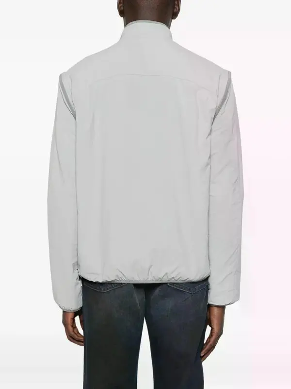 Calvin Klein Zip-front Panelled Jacket
