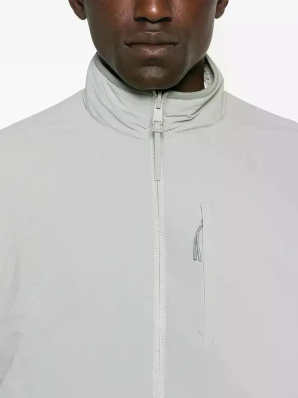 Calvin Klein Zip-front Panelled Jacket