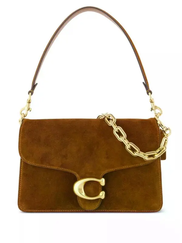 COACH Tabby Leather Shoulder Bag