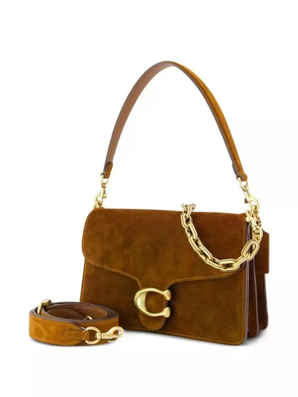 COACH Tabby Leather Shoulder Bag