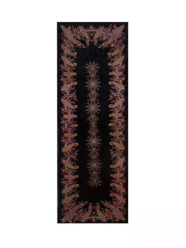 Etro Fringed Paisley-print Scarf