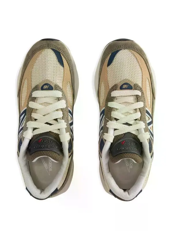 NEW BALANCE 990 Sneakers - Green