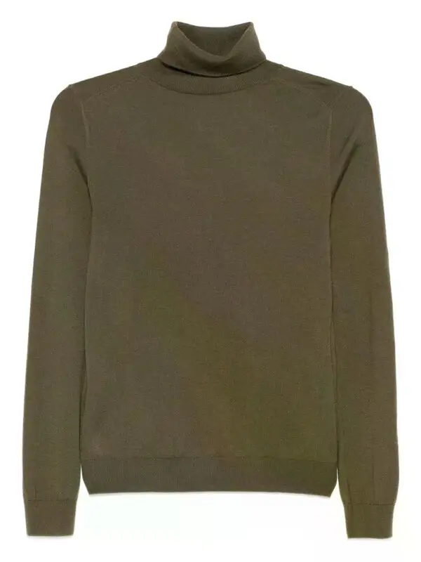 Eric Bompard Roll-neck Cashmere Sweater