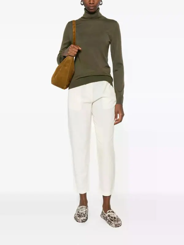 Eric Bompard Roll-neck Cashmere Sweater