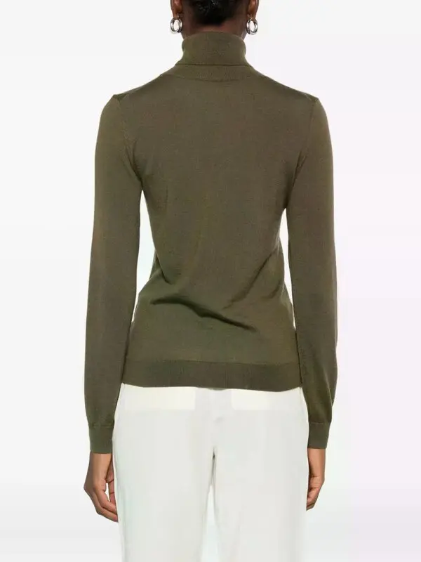 Eric Bompard Roll-neck Cashmere Sweater