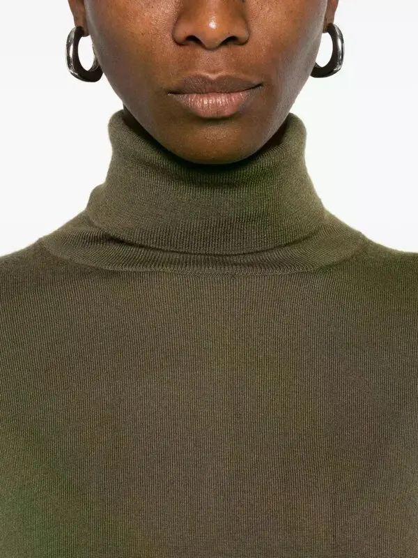Eric Bompard Roll-neck Cashmere Sweater