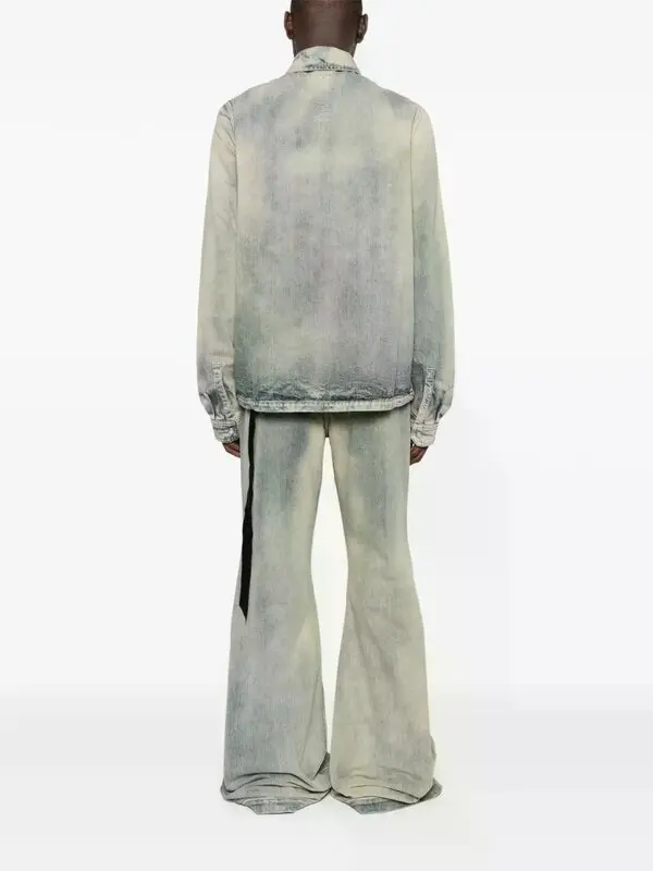 Rick Owens Zip-fastening Drawstring Jacket - Blue