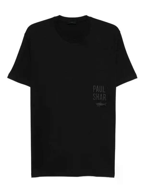 Paul & Shark Logo Cotton T-shirt