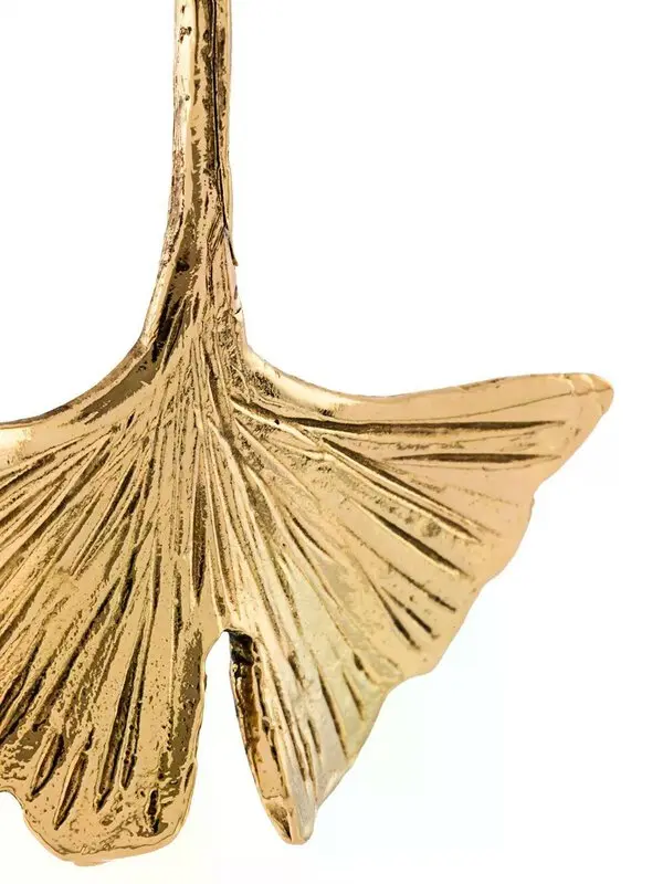 AURÉLIE BIDERMANN Ginkgo Leaf Earrings