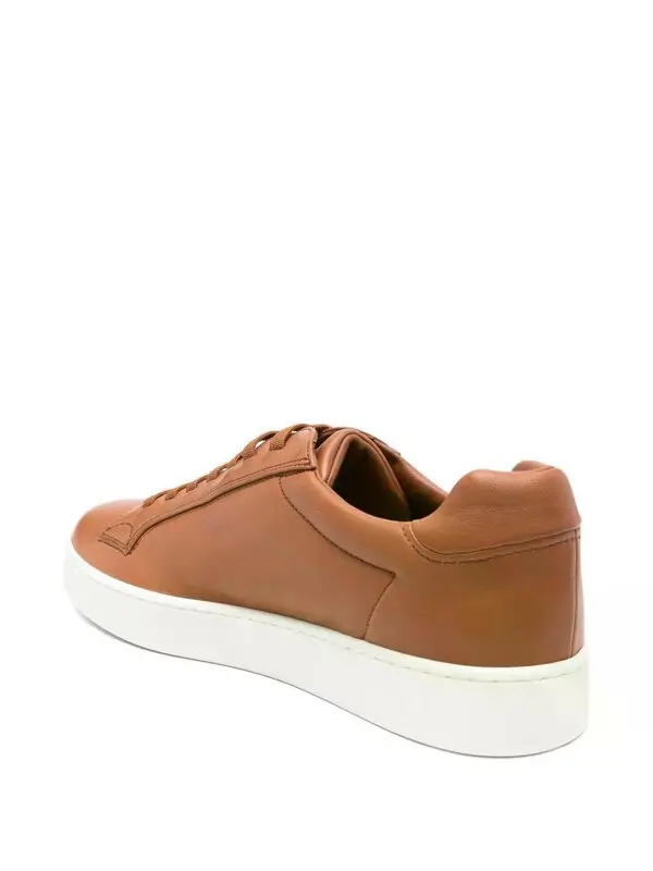 Church's Elastic-lace Leather Sneakers