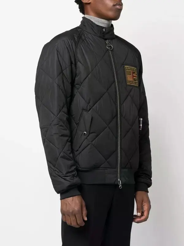 Barbour Logo-patch Quilted Jacket