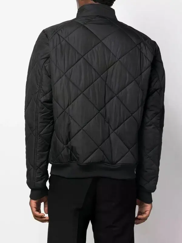Barbour Logo-patch Quilted Jacket
