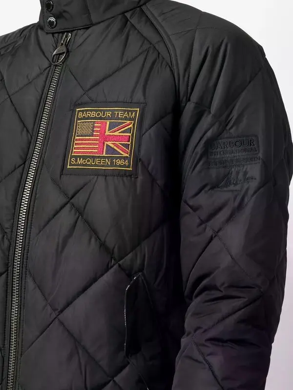 Barbour Logo-patch Quilted Jacket