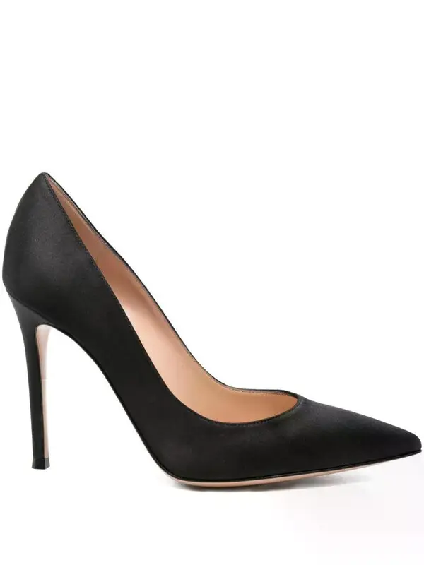 GIANVITO ROSSI 105mm Satin Stiletto Pumps