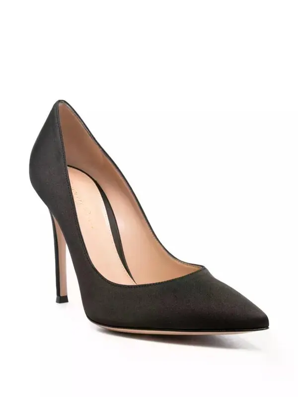 GIANVITO ROSSI 105mm Satin Stiletto Pumps
