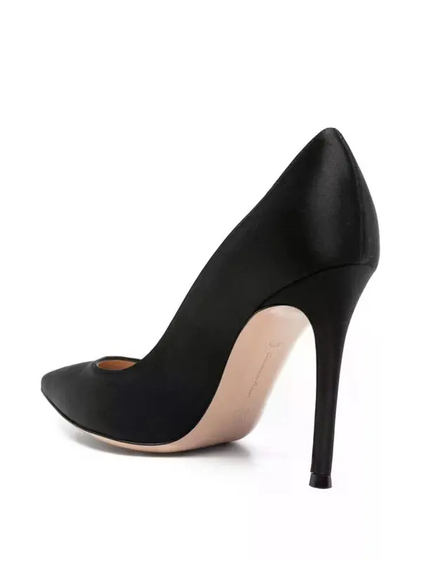 GIANVITO ROSSI 105mm Satin Stiletto Pumps