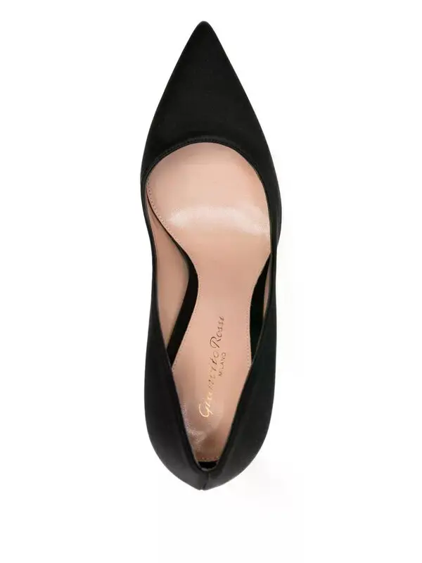 GIANVITO ROSSI 105mm Satin Stiletto Pumps