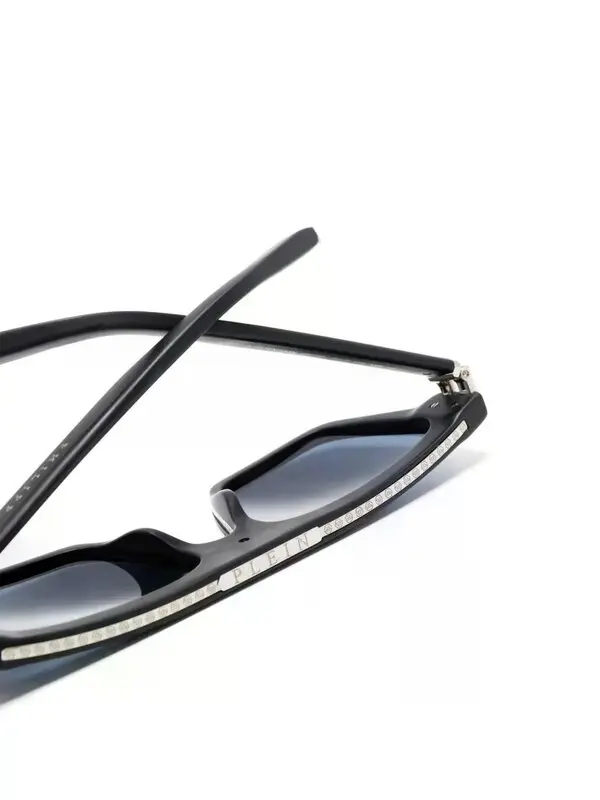 Philipp Plein Rectangle-frame Sunglasses