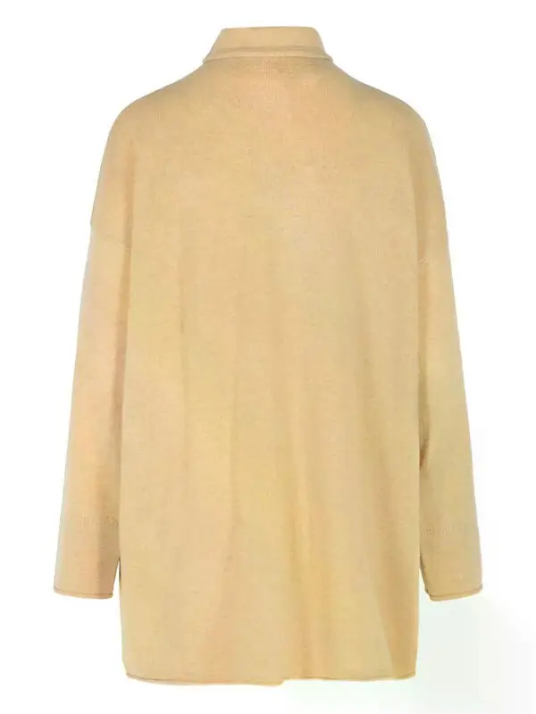 Max Mara High-collar Cashmere Sweater - Neutrals