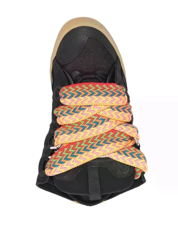 LANVIN Curb Slip-on Sneakers - Black