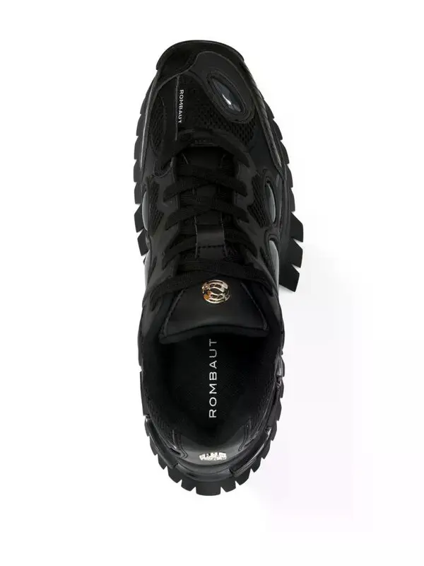 ROMBAUT Chunky-sole Lace-up Sneakers
