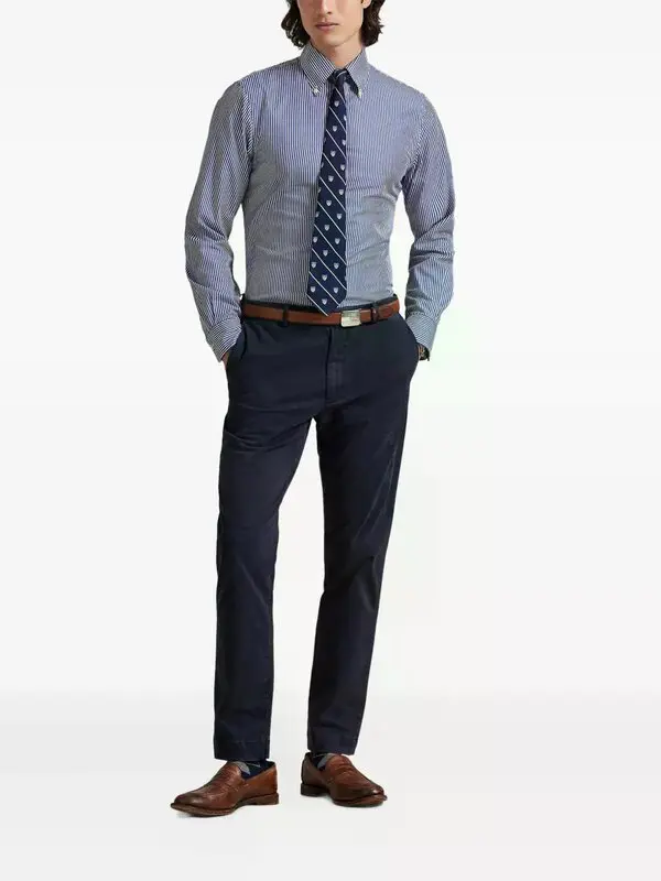Polo Ralph Lauren Side-pocket Flat-front Trousers - Blue