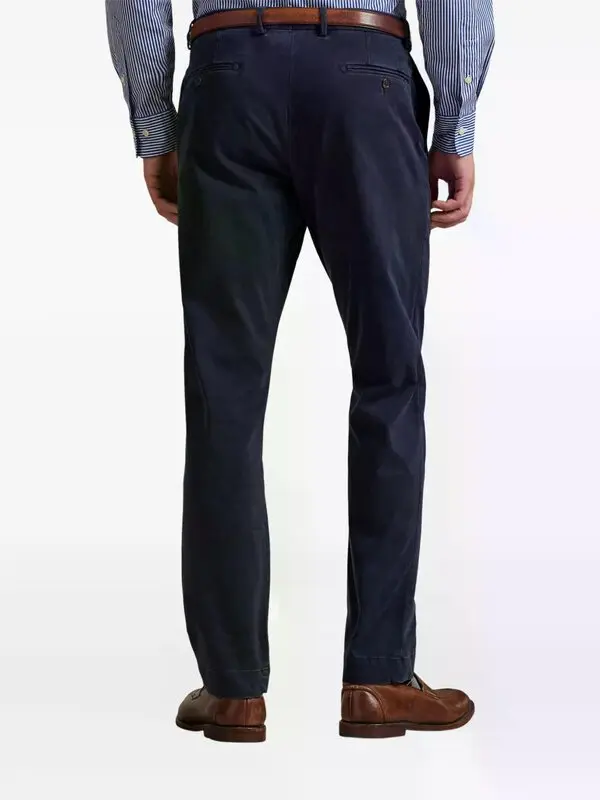 Polo Ralph Lauren Side-pocket Flat-front Trousers - Blue