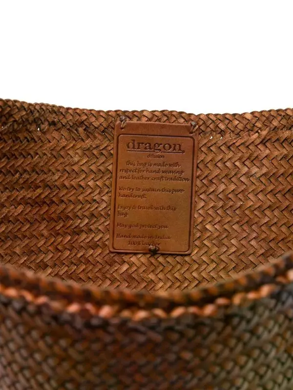 Dragon Diffusion Ars Shoulder Bag - Brown