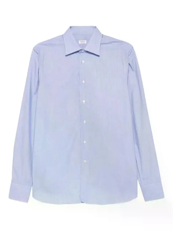BORRIELLO NAPOLI Striped Cotton Shirt