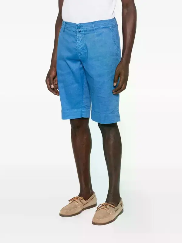 Kiton Cuffed-hem Shorts