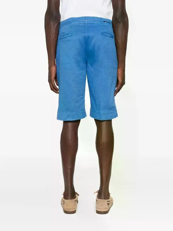 Kiton Cuffed-hem Shorts
