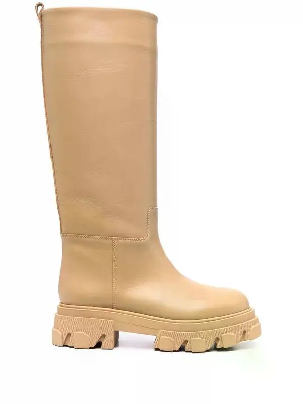 GIABORGHINI Perni 07 Leather Boots