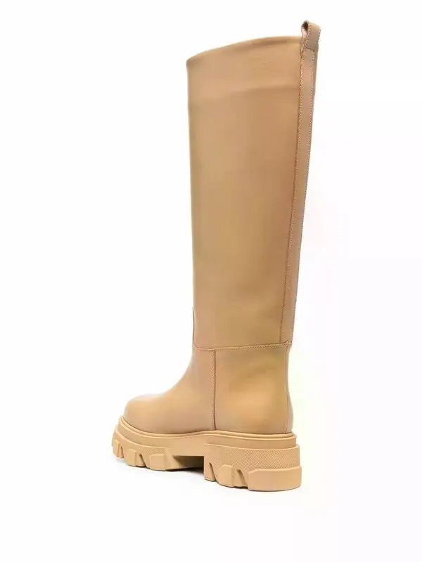 GIABORGHINI Perni 07 Leather Boots