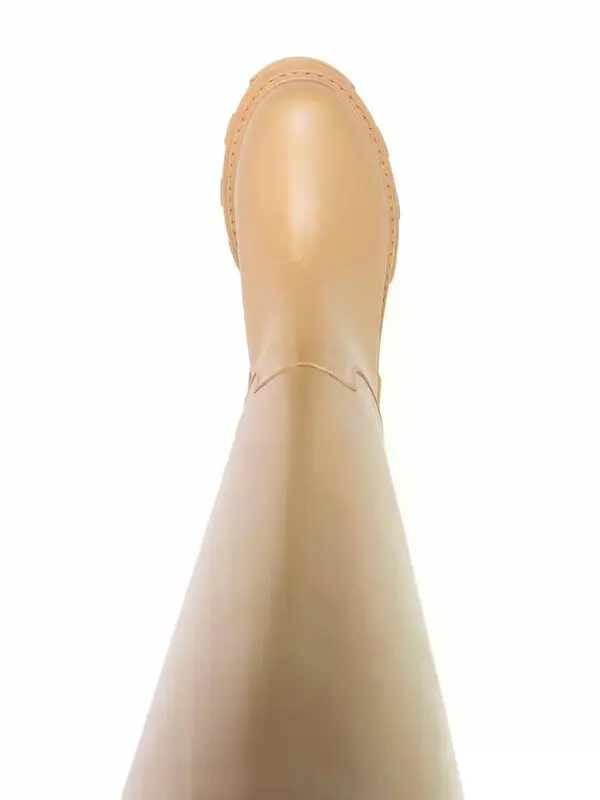 GIABORGHINI Perni 07 Leather Boots