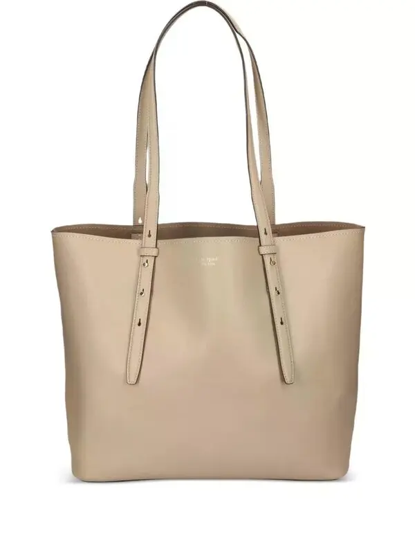 Kate Spade New York Leather Tote Bag - Neutrals