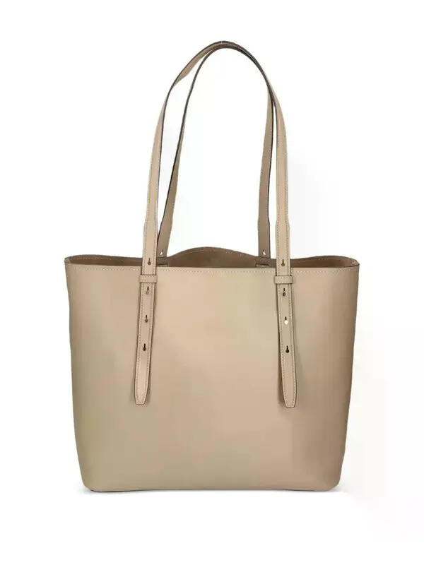 Kate Spade New York Leather Tote Bag - Neutrals