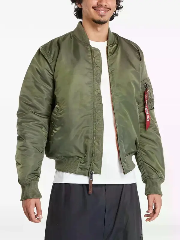 Alpha Industries Ma-1 Vf 59 Zip-up Bomber Jacket - Green