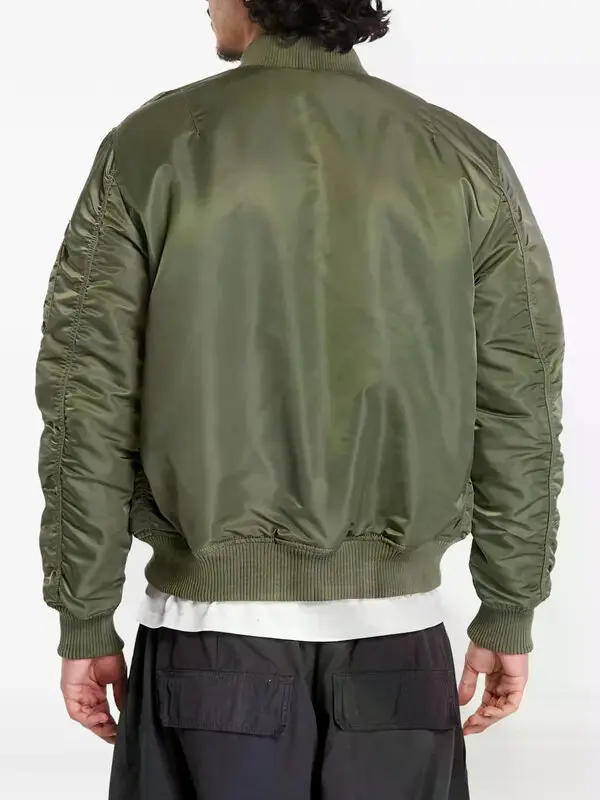 Alpha Industries Ma-1 Vf 59 Zip-up Bomber Jacket - Green