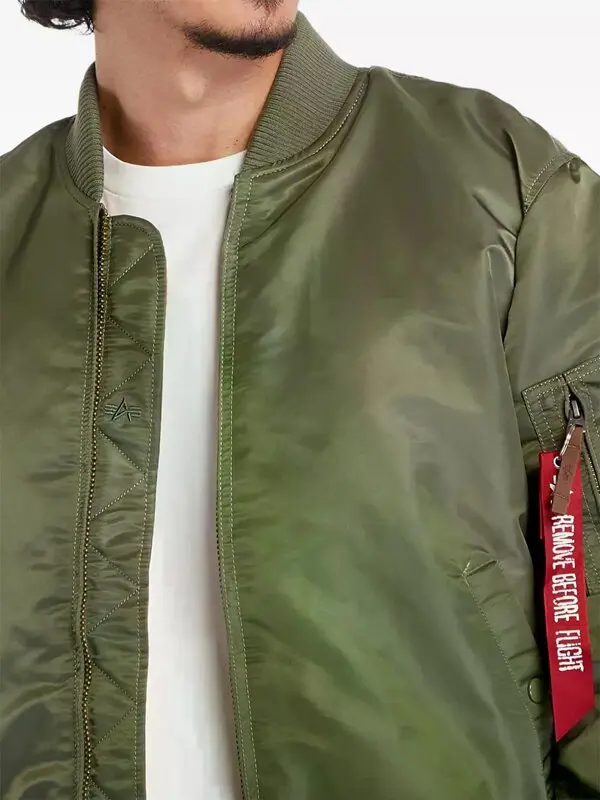 Alpha Industries Ma-1 Vf 59 Zip-up Bomber Jacket - Green