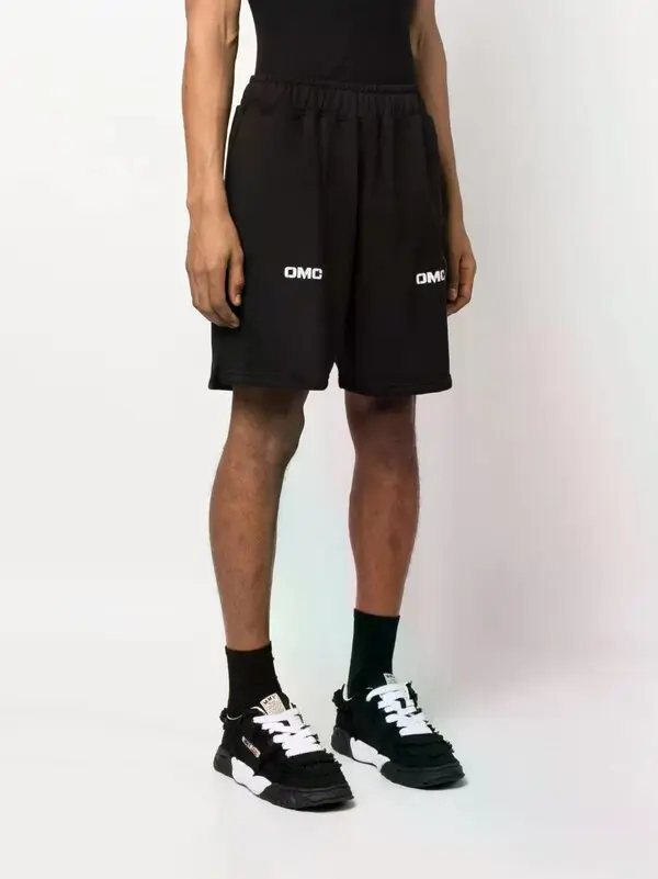 OMC Logo-print Track Shorts