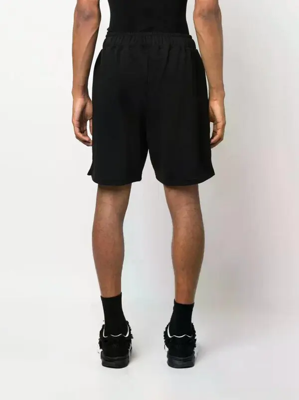 OMC Logo-print Track Shorts